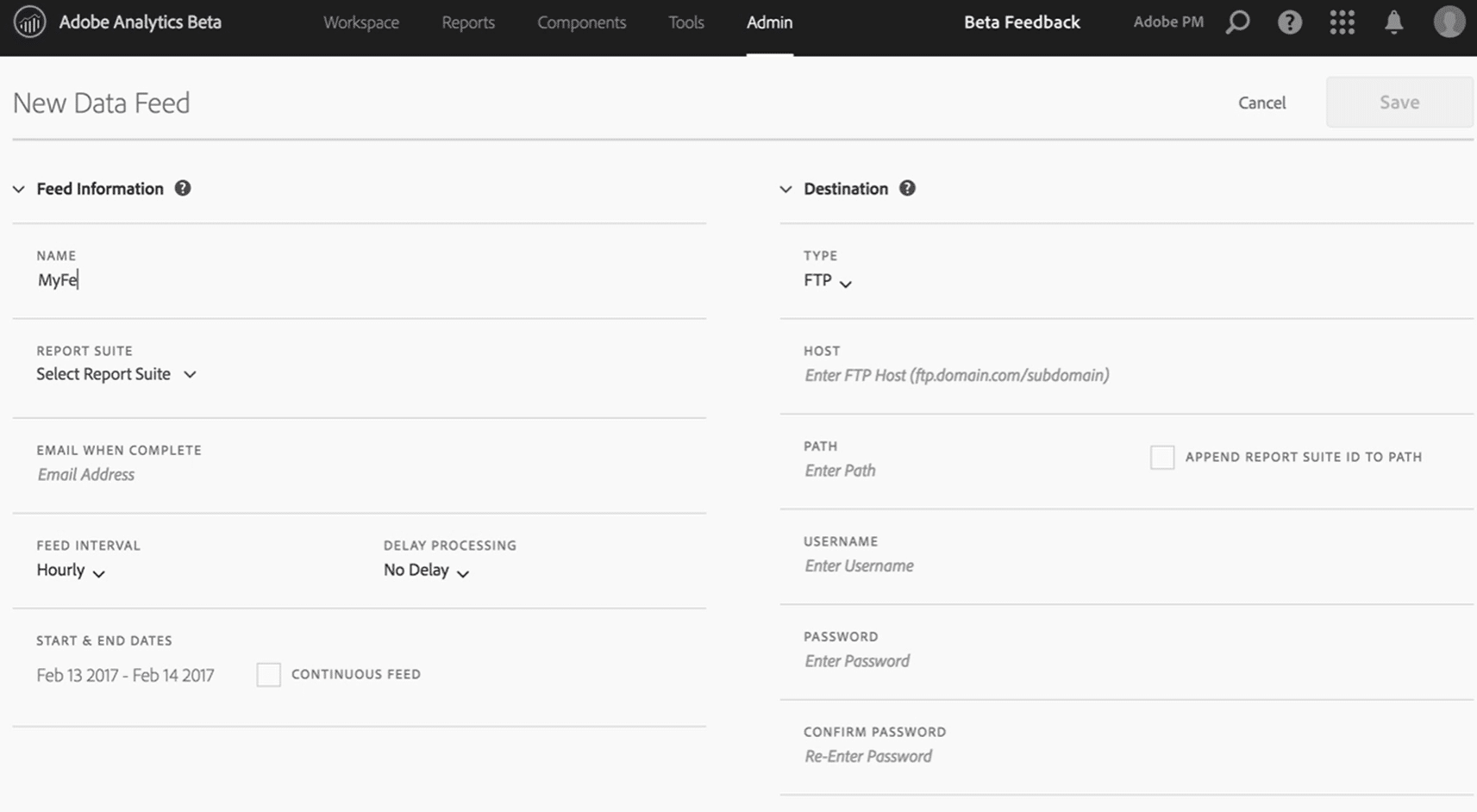 Analytics Data Feed Exportación De Datos En Adobe Comunidad Datola 1698