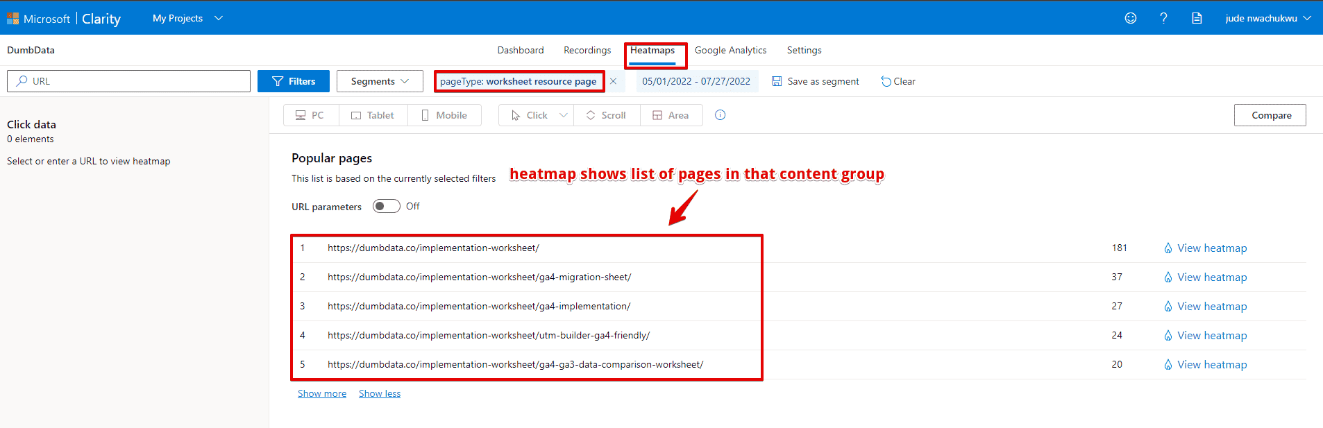 Content Grouping In Microsoft Clarity (The Setup + Analysis)