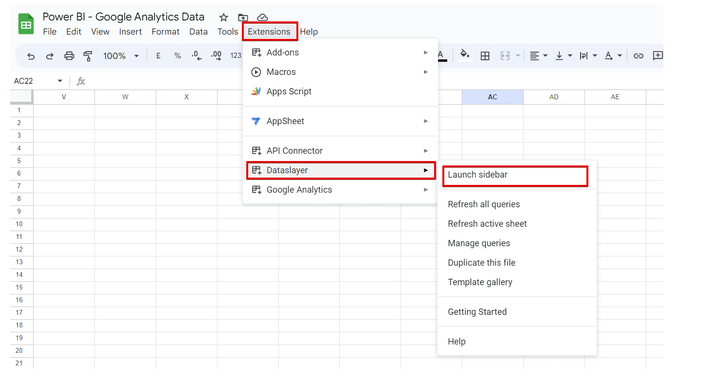 Step-by-Step Guide: Connecting and Visualising Google Analytics 4 (GA4) Data in Power BI ...
