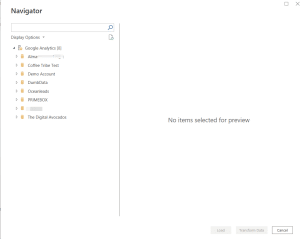 Step-by-Step Guide: Connecting and Visualising Google Analytics 4 (GA4) Data in Power BI ...