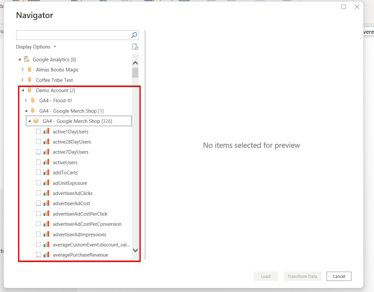 Step-by-Step Guide: Connecting and Visualising Google Analytics 4 (GA4) Data in Power BI ...
